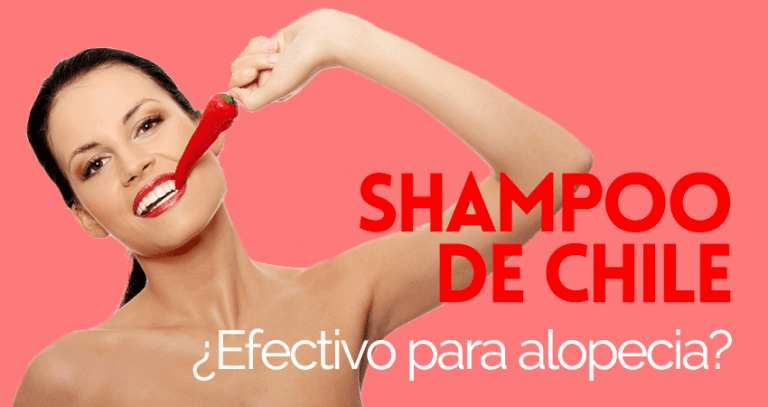 Shampoo de chile para el cabello | Reelance